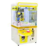 China Commercial Mini Doll Claw Machine with User-Friendly Interface Suitable for All Ages for sale