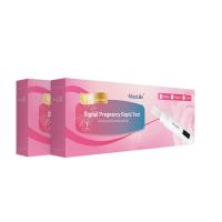 China ovulation test strips and pregnancy test strips digital pregnancy test cassette for sale