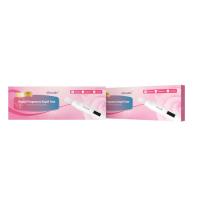 China Diagnostic Pregnancy Home Test Urine HCG Pregnancy Test Midstream Self Test for sale
