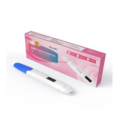 China 30 Months Pregnancy Rapid Digital HCG Test Kit Human Chorionic Gonadotropin for sale