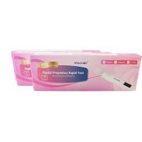 China 30 Months Pregnancy Rapid Digital HCG Test Kit Human Chorionic Gonadotropin for sale