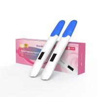 China ISO13485 Medical Pregnancy One Step Hcg Test Rapid Self Test Kit By Lay Person for sale