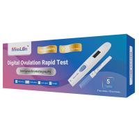 China Misslan Digital Ovulation Rapid Test For Females,More Than 99% Accurate 40T Rapid Test Kit for sale