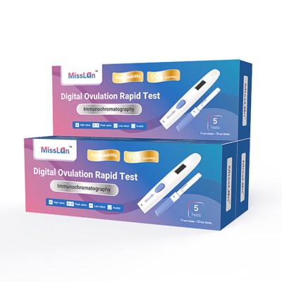 China Reagent Stick Ovulation Digital LH Test Kit Hcg Pregnancy Symptoms Test for sale