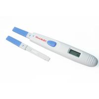 China 5 Mins Women CE Digital LH Test Kit LH 10 + 1 CE0123 Ovulation Pregnancy for sale