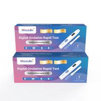China ISO Strip Indicator Digital Pregnancy Test Hcg Ovulation Test Lh for sale