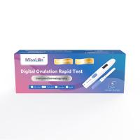 China ISO Strip Indicator Digital Pregnancy Test Hcg Ovulation Test Lh for sale