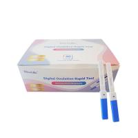 China ISO Strip Indicator Digital Pregnancy Test Hcg Ovulation Test Lh for sale