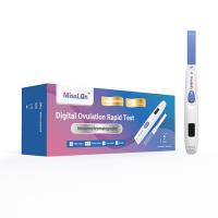 China Ovulation And Pregnancy Digital LH Test Kit Strips 5mins HCG Fertility Test for sale