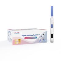 China Ovulation And Pregnancy Digital LH Test Kit Strips 5mins HCG Fertility Test for sale