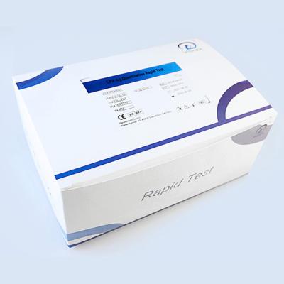 China Diagnostic Pet Canine Distemper Test Virus Antigen Virus Rapid Test Kit for sale
