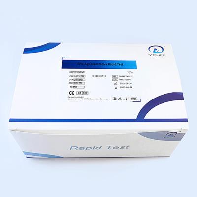 China FPV Parvovirus Feline Plague Virus Rapid Test Kit Antigen Quantitative For Cat for sale