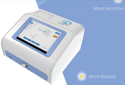 China HbA1c Time Resolved Fluorescence Immunofluorecense System AMH Immunoassay Analyzer for sale