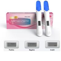 China FDA 510k CE Digital Urine Pregnancy Test Digital Pregnancy Tester for sale
