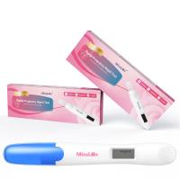 China FDA 510k Digital Urine Pregnancy Test With Quick Result Digital Pregnancy Test Stick for sale