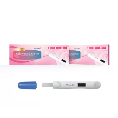China 510k MDSAP Digital Early Pregnancy HCG Test With Quick Result for sale