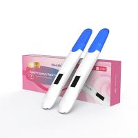 China 510k MDSAP Digital Pregnancy HCG Test Midstream With Quick Result for sale