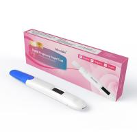 China OEM Digital hCG Test Kit For Urine With ISO 13485 Certification for sale