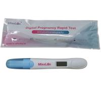 China Fast Accurate Digital HCG Test Kit 25 MIU/Ml For Self Testing for sale