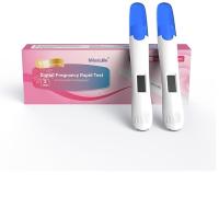 China Urine Digital Pregnancy Test Kit For Home With FDA 510k CE ANVISA for sale