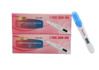 China 510k CE ANVISA Digital Pregnancy Test Kit OEM 10mIU/mL for sale