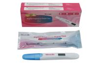 China 510k CE ANVISA Digital Pregnancy Test Kit OEM 10mIU/mL for sale