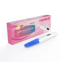 China FDA 510k CE ANVISA Digital Pregnancy Test Kit For OTC 25mIU/mL for sale