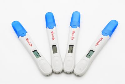China 10mIU/ML 510k CE ANVISA Pregnancy Test Kit With Digital Accurate Result Show for sale