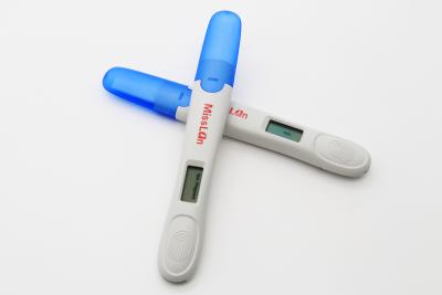 China 510K OTC CE ANVISA Digital HCG Test Kit  30 Months Shelf Life for sale