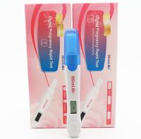 China 510K ISO CE Digital Pregnancy Test Kit With 99.9% Accuracy WBA BRC for sale