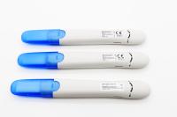 China Digital Early Pregnancy Test Kit Word Result Show Built In Battery for sale