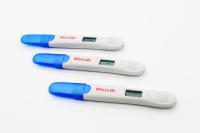 China 510K CE Digital Pregnancy Test Kit With Urine symbol result show for sale