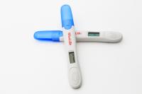 China 510K CE Digital Pregnancy Test Kit With Urine symbol result show for sale