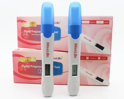 China BRC 25 MIU/Ml Quick Pregnancy Test Kit Built In Battery for sale