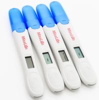 China Clear Digital Pregnancy Rapid Test Kit With First Response Early Result for sale