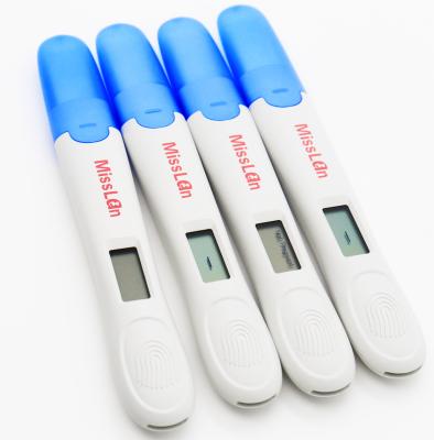 China Clear Digital Pregnancy Rapid Test Kit With First Response Early Result for sale