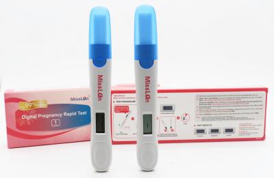 China One Step Hcg Pregnancy Test Midstream For Accurate Test for sale