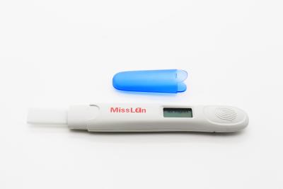 China OEM Digital Pregnancy Rapid Test Kit Ergonomic Handgrip for sale