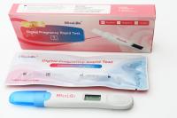 China OEM Digital Pregnancy Rapid Test Kit Ergonomic Handgrip for sale