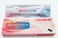 China Free Sample Digital HCG Test Kit  For Women Early Pregnancy Test for sale