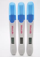 China US FDA CE Advanced Digital Pregnancy Test kit For Urine HCG Detection for sale
