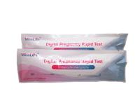 China US FDA CE Advanced Digital Pregnancy Test kit For Urine HCG Detection for sale