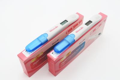 China Fast MDSAP Digital Pregnancy Rapid Tester Portable Easy Test for sale