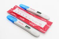 China Fast MDSAP Digital Pregnancy Rapid Tester Portable Easy Test for sale