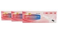 China 25 mIU/ml  510k Digital Pregnancy Test Kit  Midstream for sale