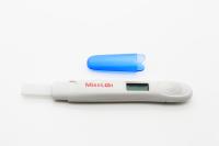 China 25 mIU/ml  510k Digital Pregnancy Test Kit  Midstream for sale