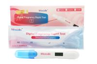 China 510k CE ISO Digital hCG Test Kit Pregnancy Easy Test Midstream for sale