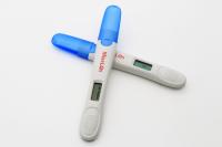 China 510k/CE Easy Result Read Digital Pregnancy Tester Built In Battery for sale