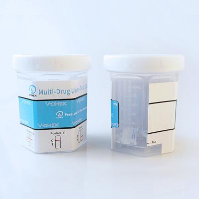 China CE Marked Multi-drug Urine Test Cup from Chinese Factory for sale