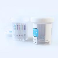 China CE Marked Multi Drug Urine Test Cup Quick Result In 5 Min for sale